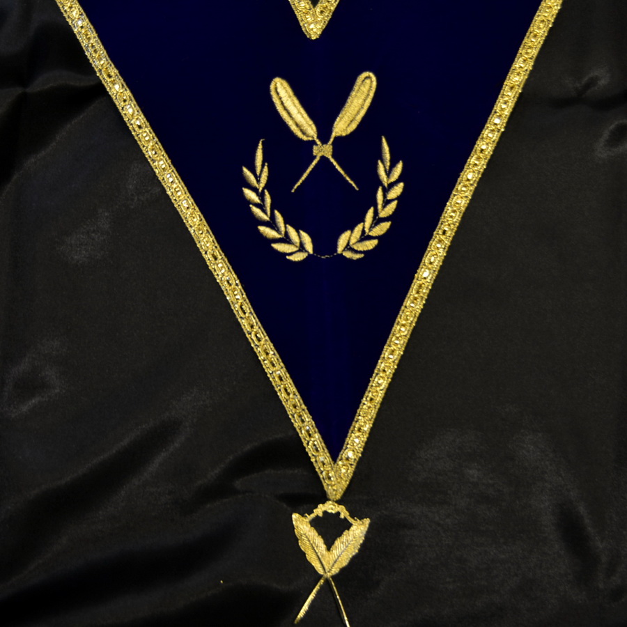 Colan Secretar - Masonic